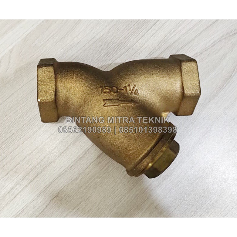 Jual Y STRAINER TOYO 1 1/4" INCH 150 FIG 308A | Shopee Indonesia