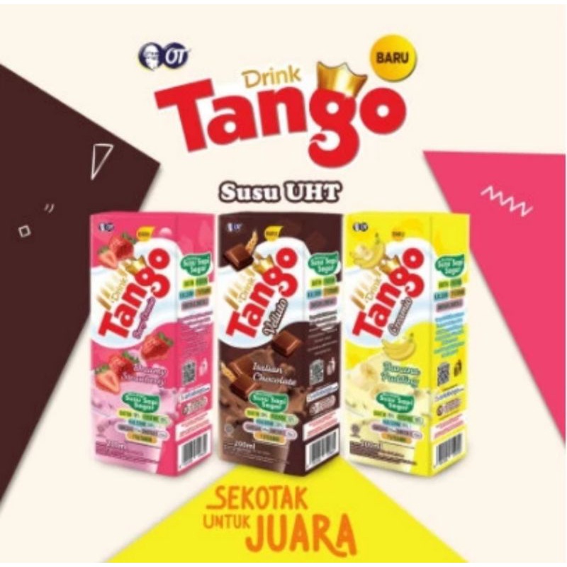 Jual susu tango kido 115 ml dan 200 ml tanggo | Shopee Indonesia