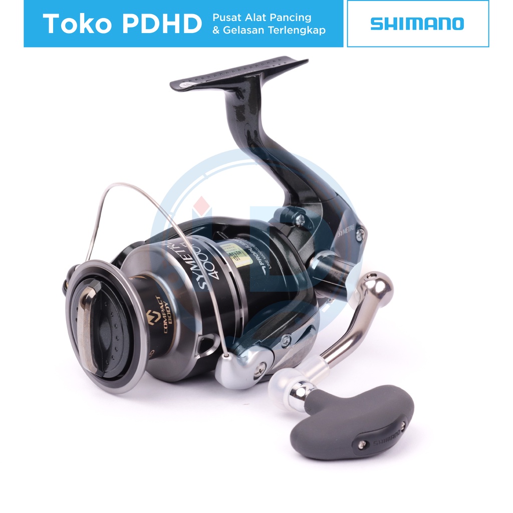 Jual REEL PANCING SPINNING SHIMANO RE SHI SYMETRE 4000FL | Shopee Indonesia
