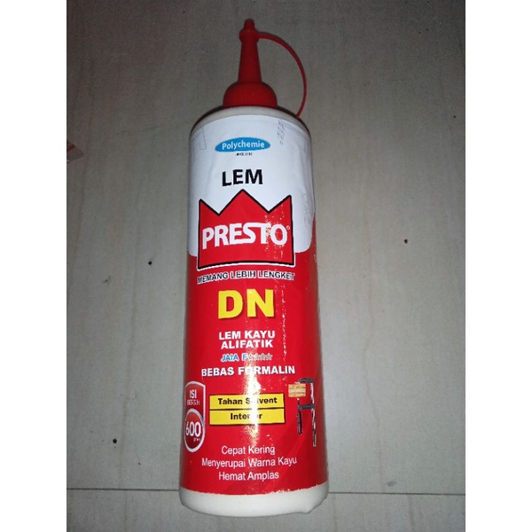 Jual lem presto//lem presto merah//lem presto kayu//lem presto 600 gram ...