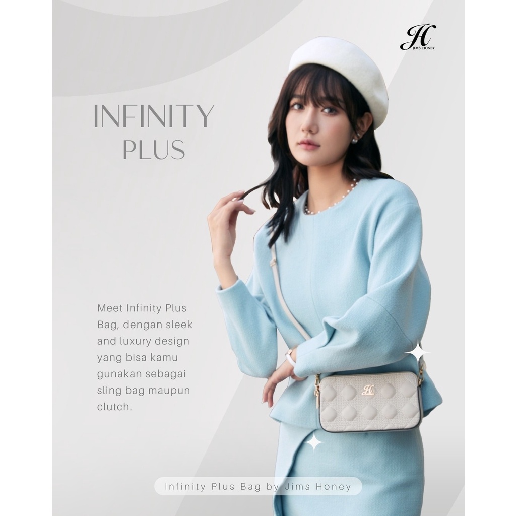 Jual INFINITY MINI BAG PLUS EKSKLUSIF ANNIVERSARY JIMS HONEY KE - 8 ...