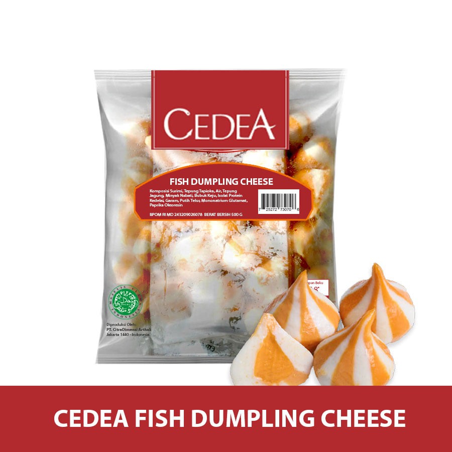 Jual Cedea Fish Dumpling Cheese 500gr Murah | Shopee Indonesia