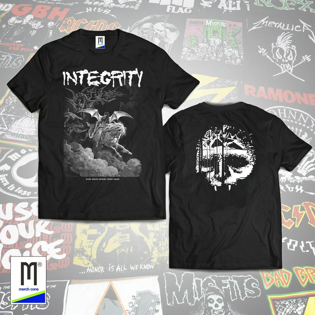 Jual KAOS BAND INTEGRITY TAG MERCHCONS BASIC SIZE LUAR COTTON COMBED 24S | 171 | Shopee Indonesia
