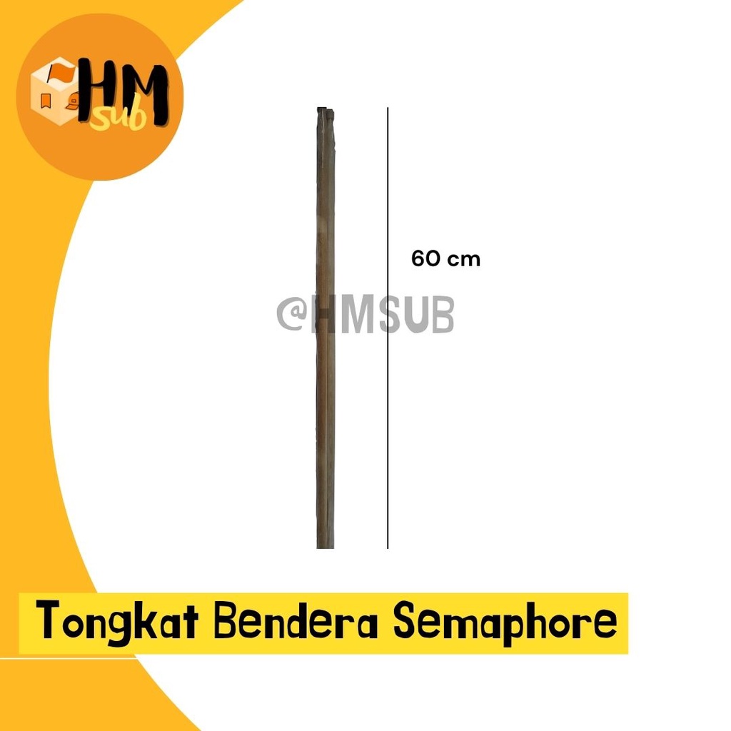 Jual Tongkat Bendera Semaphore / Tongkat Kecil Bendera | Shopee Indonesia