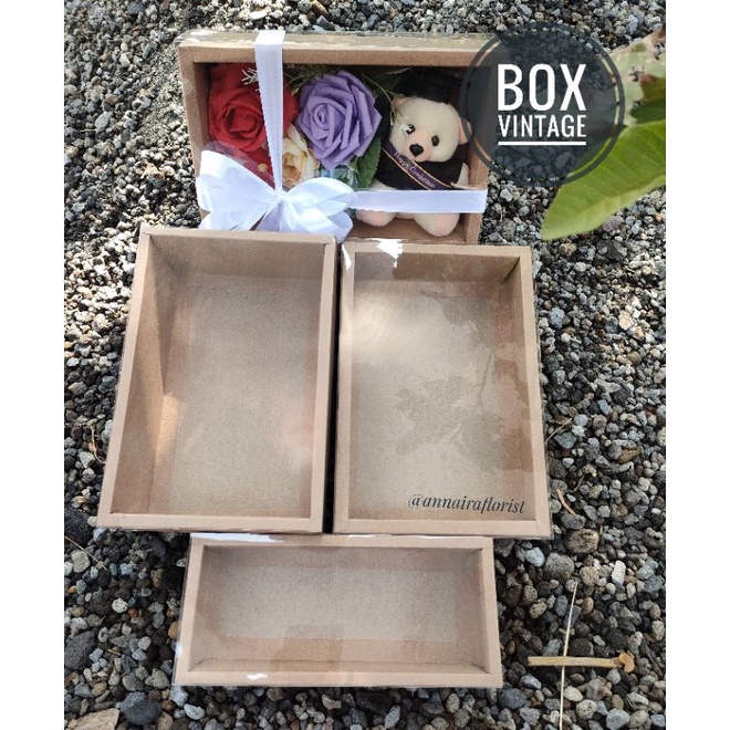 Jual Box vintage | Box kado | Box Hampers | Shopee Indonesia