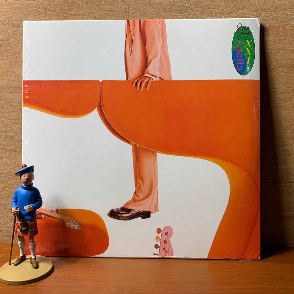 Jual PIRINGAN HITAM / VINYL STEVE LACY - APOLLO XXI | Shopee Indonesia