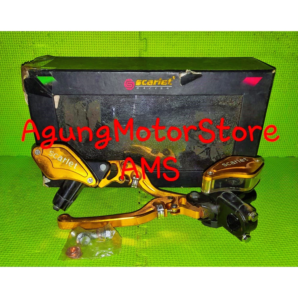 Jual MASTER REM ATAS UNIVERSAL MERK SCARLET CNC | Shopee Indonesia