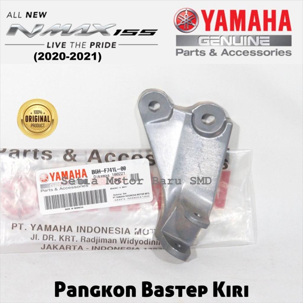 Jual Pangkon Bracket Injakan Bastep Footstep Kiri All New Nmax N Max ...