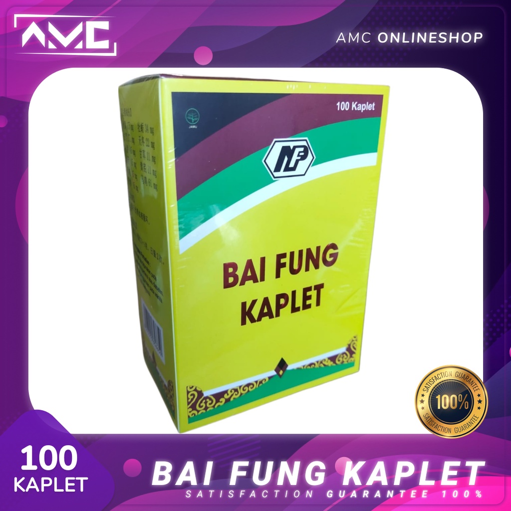 Jual Bai Fung Kaplet - Bai Feng Wan - Baifeng Yen - Isi 100 Kaplet ...