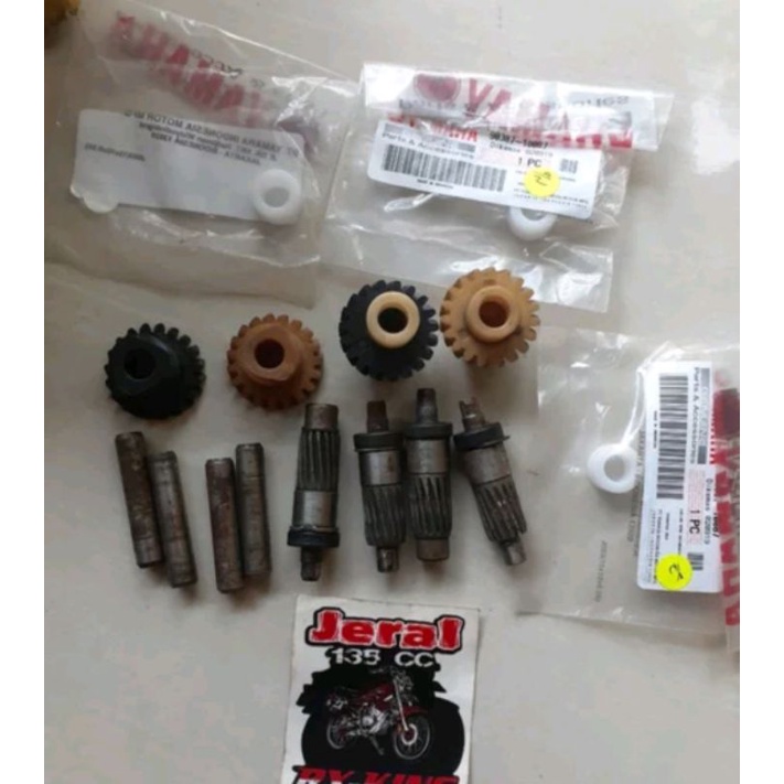Jual Gear Rpm Gigi Rpm RX king rxk Rxs RX spesial original | Shopee ...
