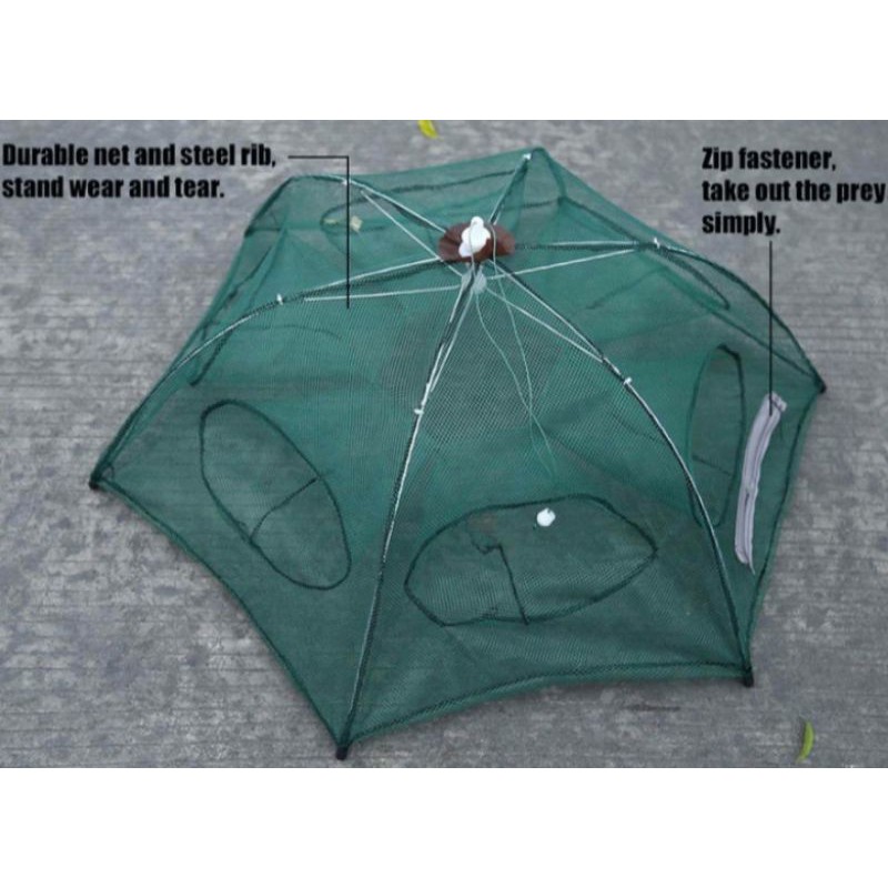 Jual Pancingan Jaring Jala Pancing Perangkap Bubuh Jebakan Ikan Udang ...