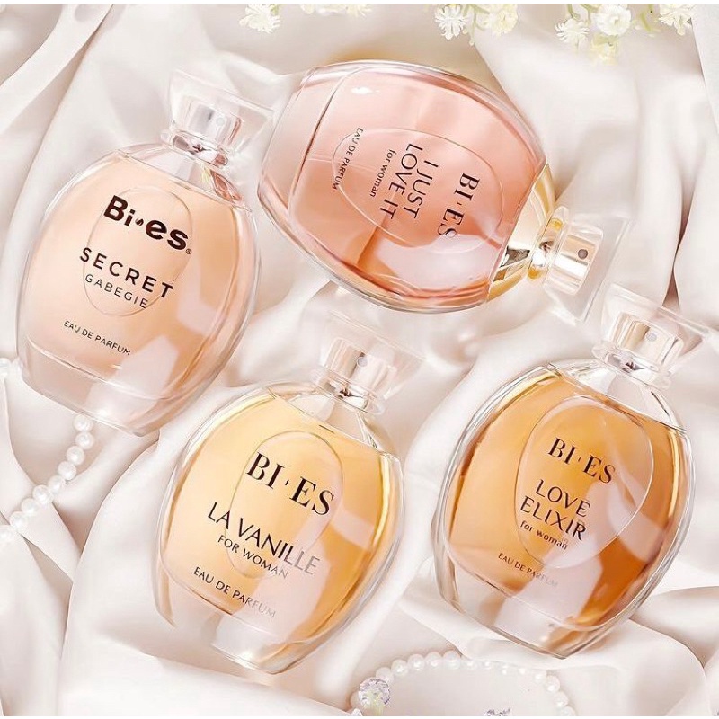 Jual BI’ES PARFUM ORIGINAL EROPA (EDP & BODYMIST) | Shopee Indonesia