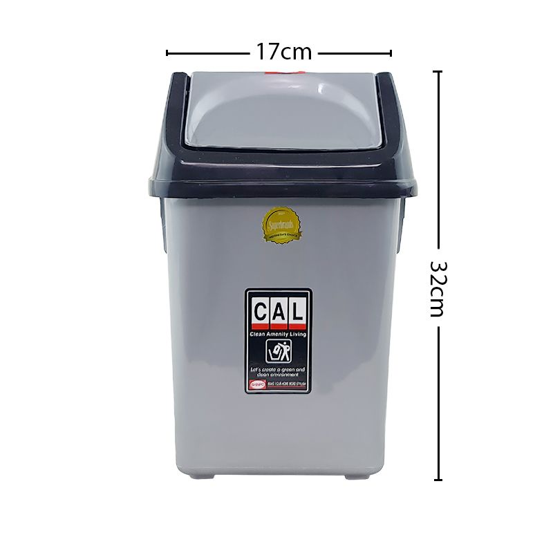Jual SHINPO Tempat Sampah Plastik Dengan Tutup Cal Trash Bin Tempat ...