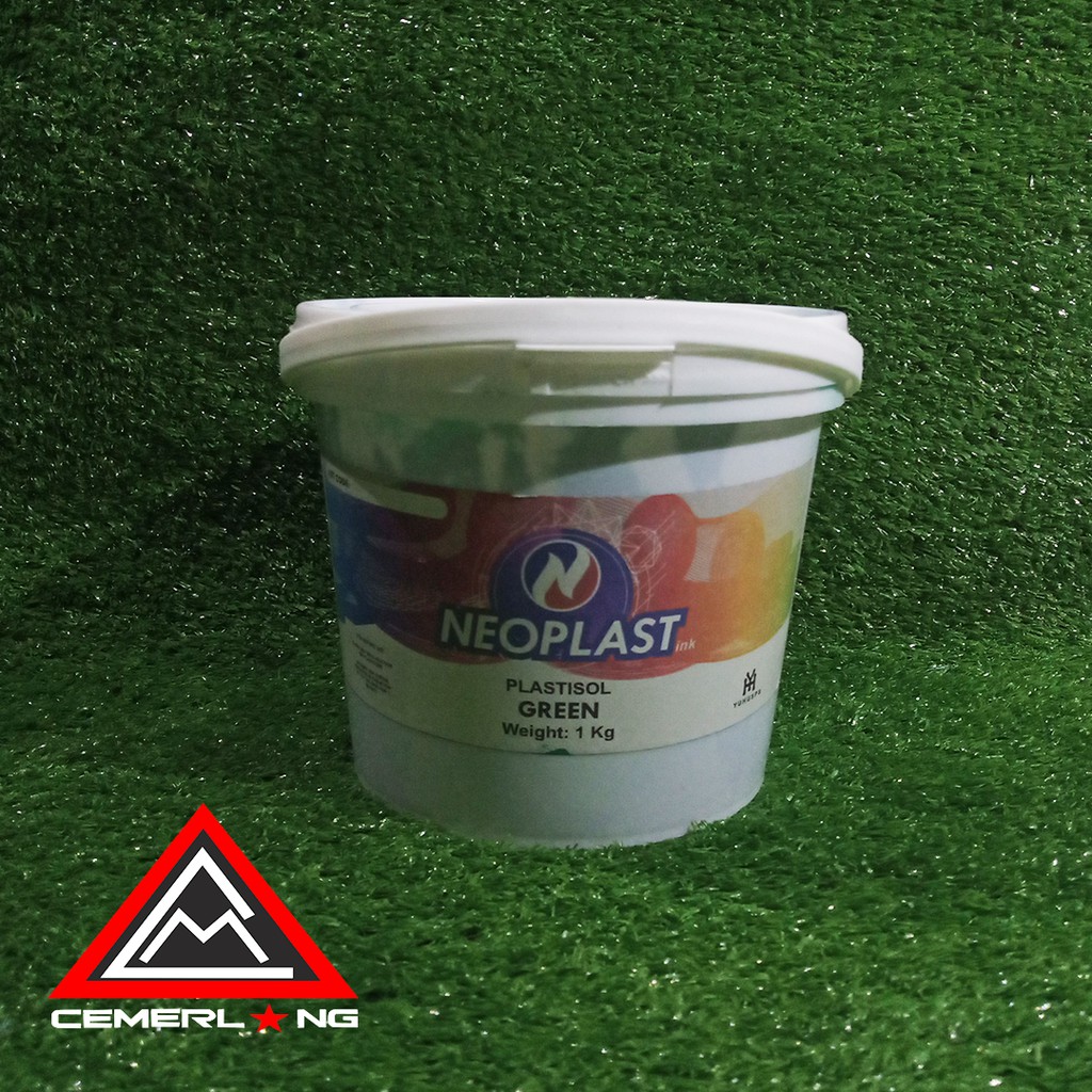 Jual Jual Plastisol NEOPLAST Green Kemasan 1 Kg | Shopee Indonesia