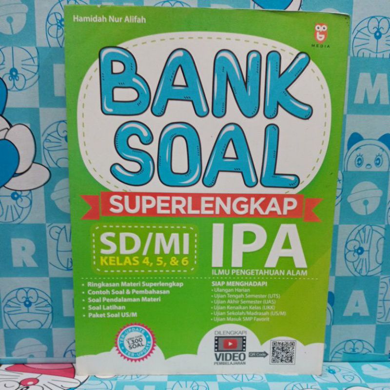Jual Buku Bank Soal Super Lengkap IPA SD | Shopee Indonesia Jual Buku Bank Soal Super Lengkap IPA SD | Shopee Indonesia