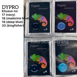 Jual Wenter pewarna Dylon / Dypro / pewarna tekstil / pewarna kain ...