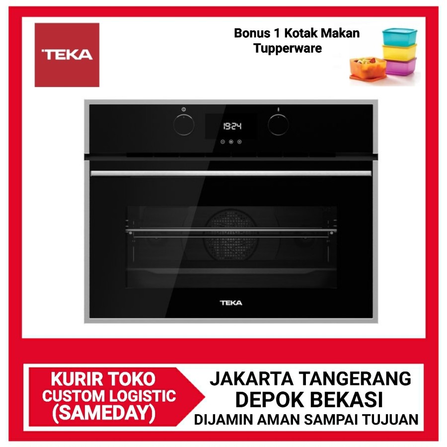 Jual TEKA Compact Steam Oven with HydroClean System HLC 847 SC | Shopee ...
