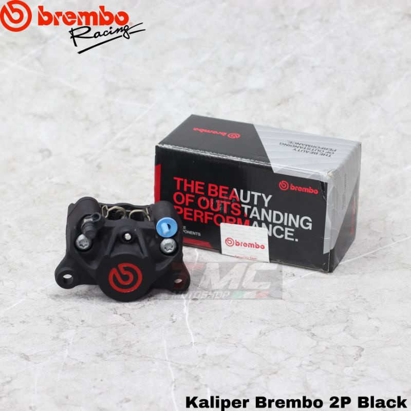 Jual Kaliper Brembo 2p Black Original | Shopee Indonesia