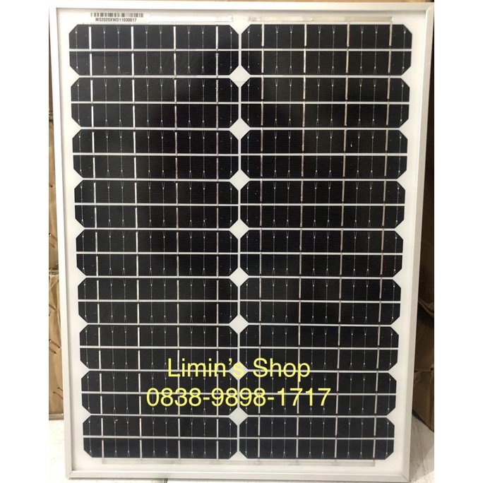 Jual Solar Panel Mono 20WP GH Solar | Shopee Indonesia