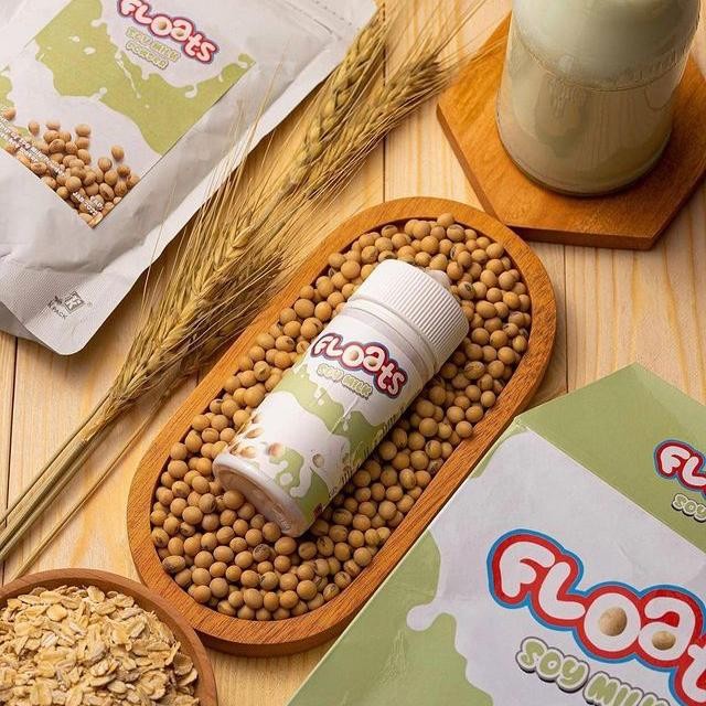 Jual FLOATS SOY OAT MILK 3MG 6MG 100ML PREMIUM LIQUID VAPE | Shopee ...