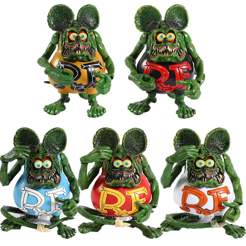 Jual Action Figure Rat Fink 12 cm | Shopee Indonesia