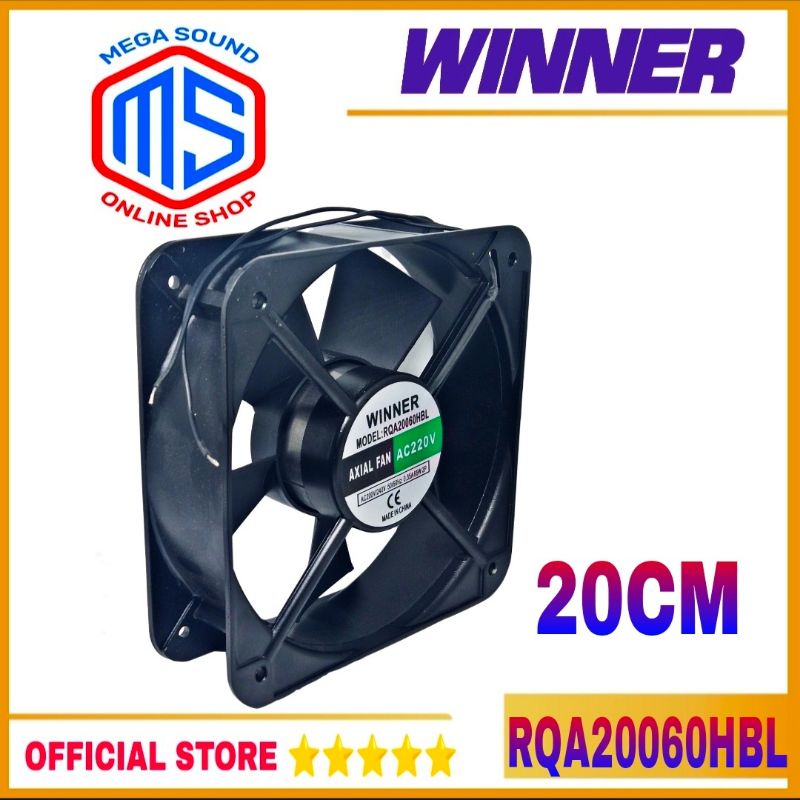 Jual Cooling Fan AC 20cm Winner Medium Speed | Shopee Indonesia