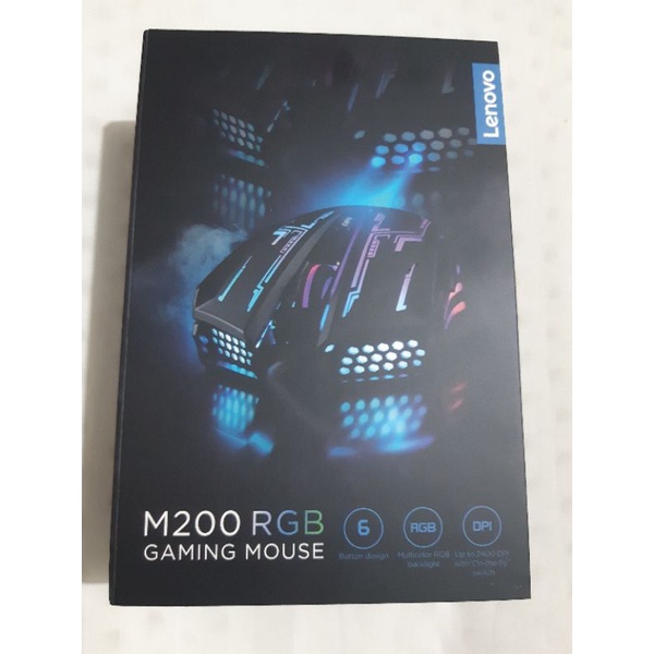 Jual Lenovo Legion M200 RGB Gaming Mouse | Shopee Indonesia