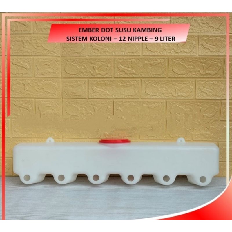 Jual Ember Dot Minum Susu Cempe Kambing Domba Babi Koloni Model Panjang ...