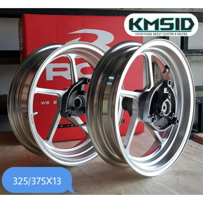 Jual Velg RCB Forged Rim Ring 13 Nmax 155 | Shopee Indonesia