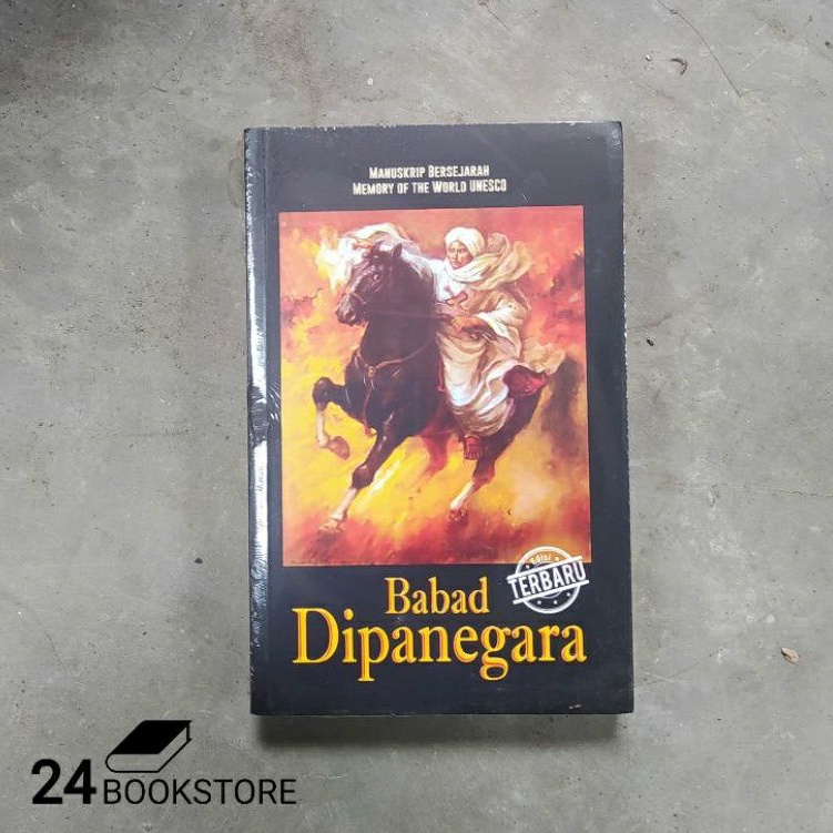 Jual Babad Dipanegara - Manuskrip Bersejarah Memory Of The World UNESCO ...