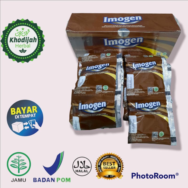 Jual Imogen Coklat Penggemuk Badan Original isi 15 sachet | Shopee ...