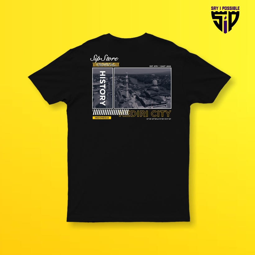 Jual KAOS CUSTOM STREETWEAR DESAIN KOTA ( FOTO, TEXT, WARNA BISA CUSTOM ...