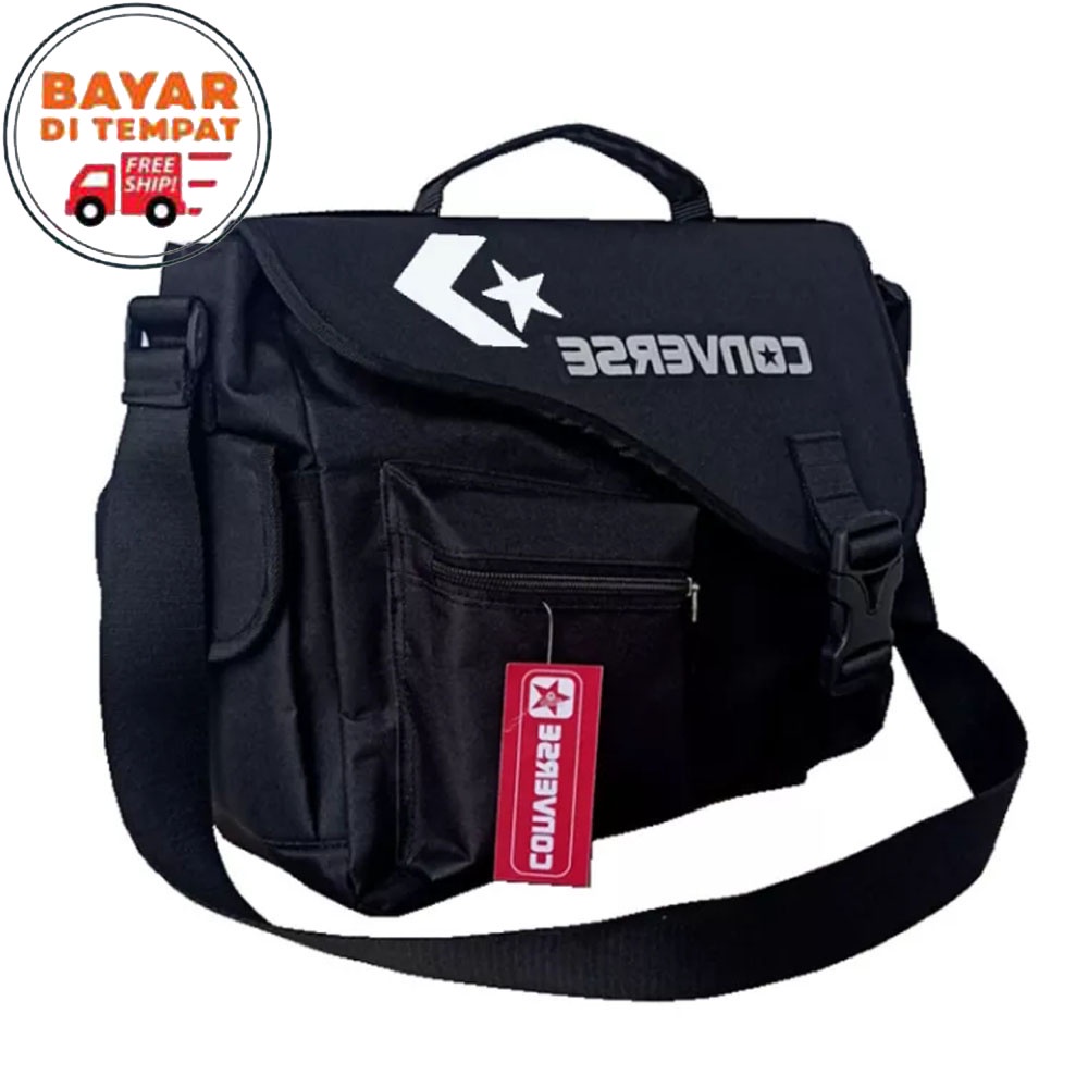 Jual SOPE COD Tas Selempang Pria wanita ukuran lebarr 37 cm tinggi 27 ...