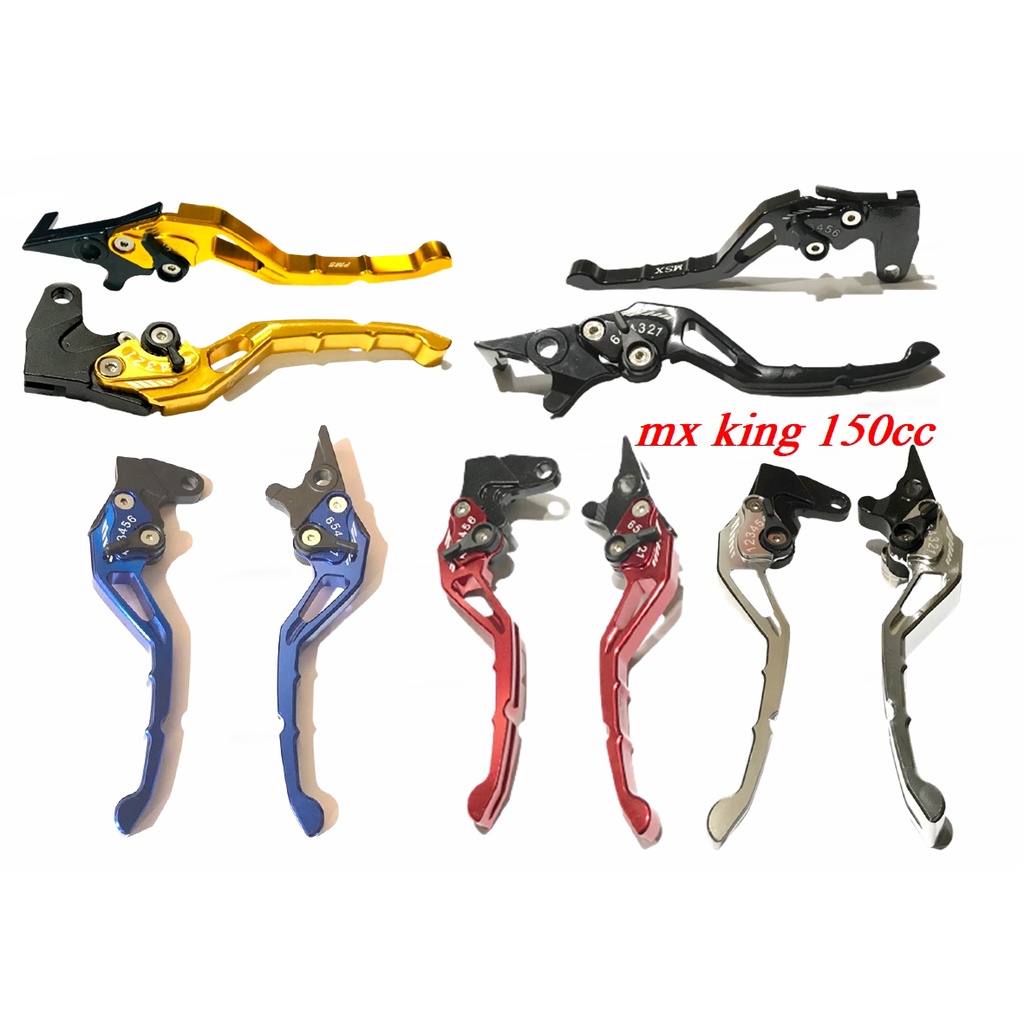 Jual HANDLE CNC YAMAHA MX KING 150 SET REM DAN KOPLING handle rem cnc ...