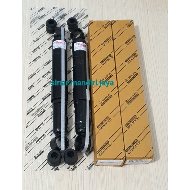 Jual SHOCKBREKER SHOCK BREKER BELAKANG TOYOTA HILUX DOUBLE CABIN ASLI ...