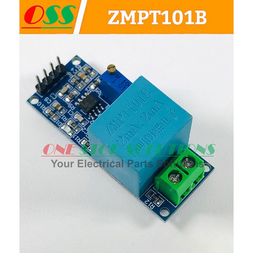 Jual ZMPT101B ZMPT 101B SENSOR TEGANGAN LISTRIK PLN 220V 250V AC ...