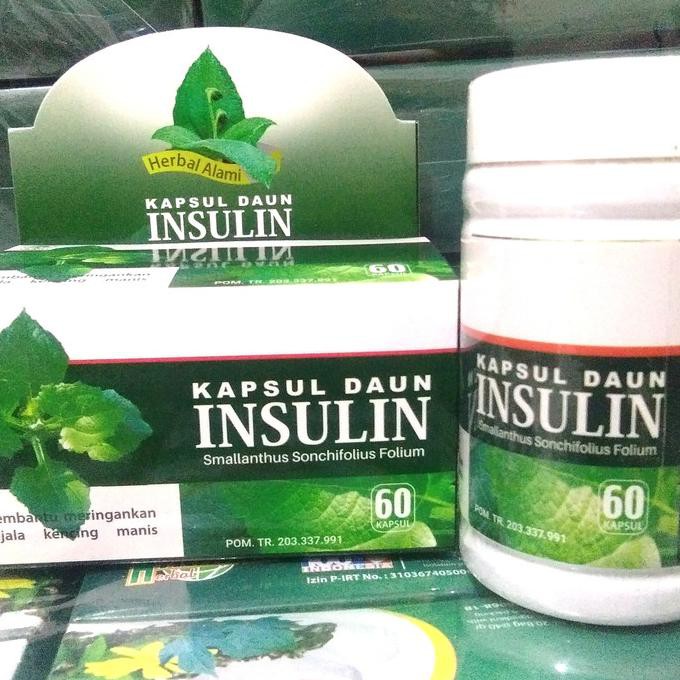 Jual KAPSUL INSULIN OBAT DIABET | Shopee Indonesia