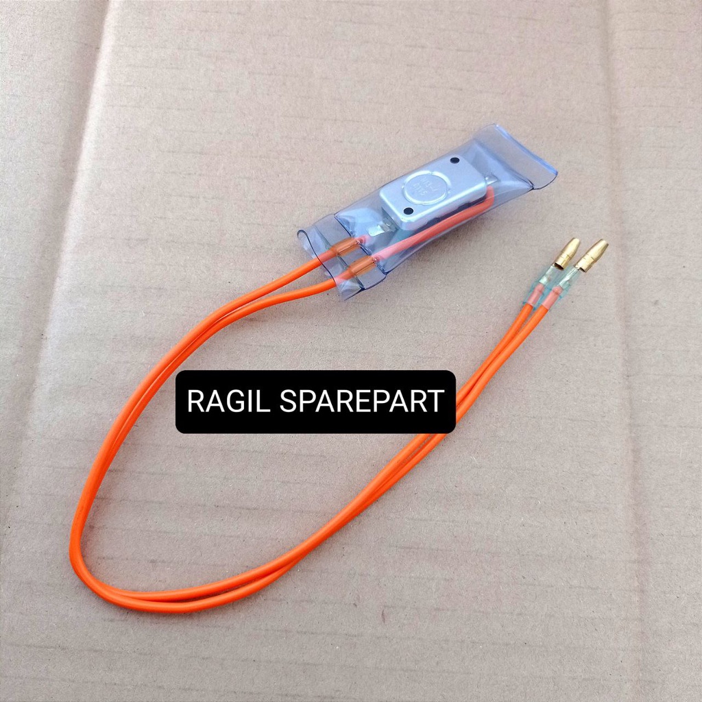 Jual Defrost Single Kulkas 2 Pintu Fuse Bimetal St3 Orange Universal