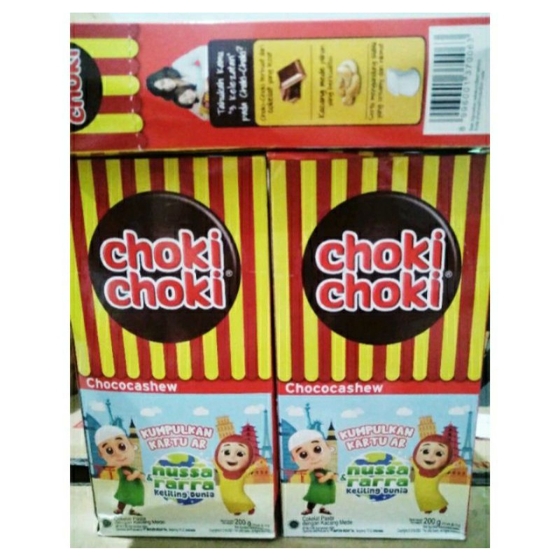 Jual choki choki chococashew/ 1 box isi 20pcs | Shopee Indonesia