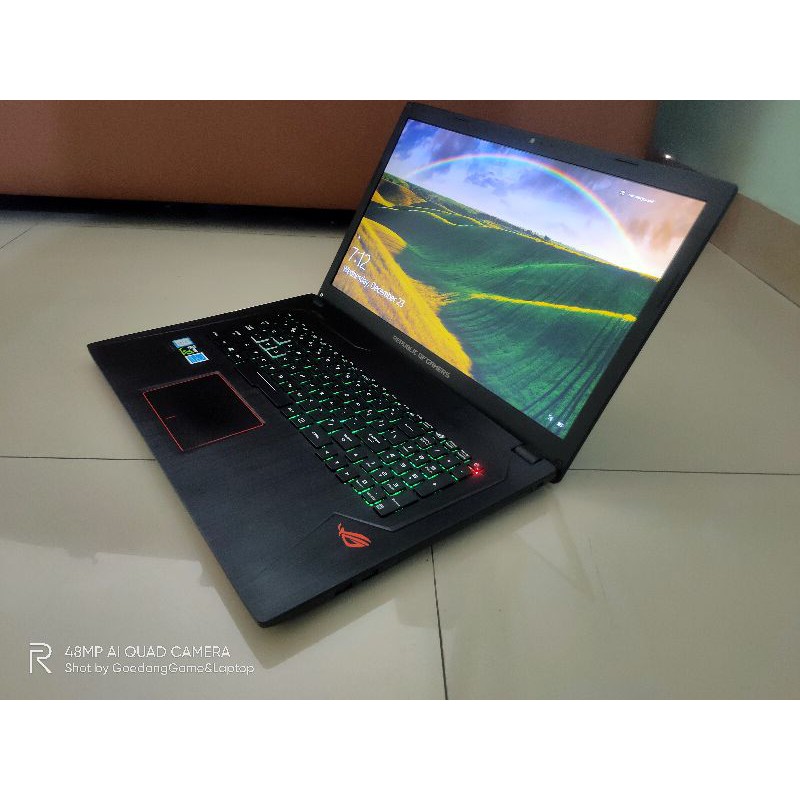 Jual Laptop Asus ROG GL753VE/Core i7/Gen 7/Ram 16GB/SSD 256GB/HDD 2TB ...