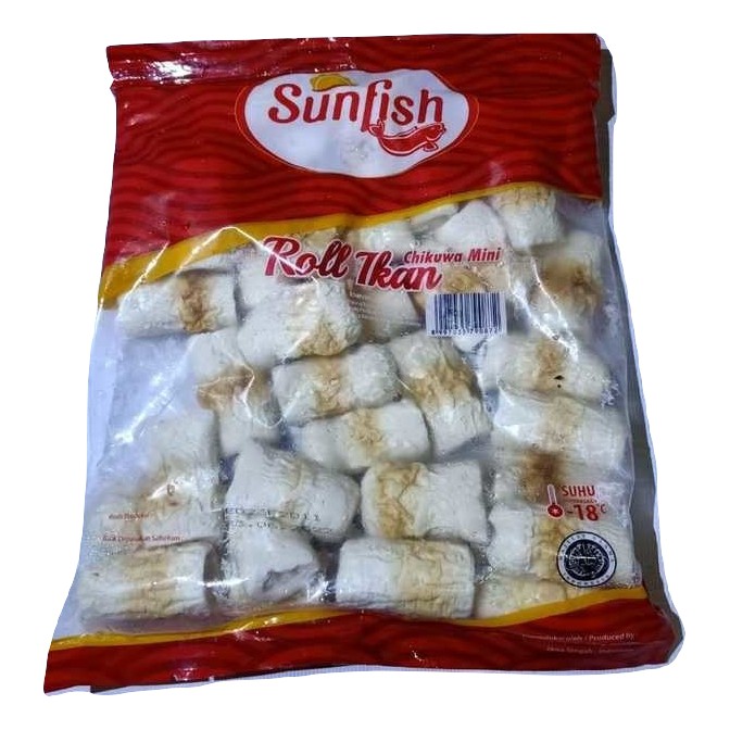 Jual Sunfish Chikwa Chikuwa Mini Kemasan 500gr | Shopee Indonesia