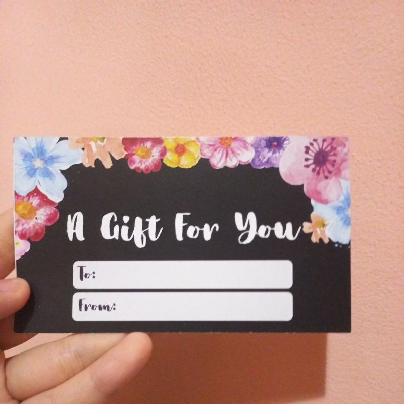 Jual Kartu Ucapan/Gift Card | Shopee Indonesia