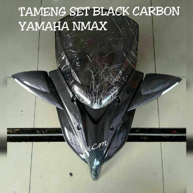 Jual Tameng set nmax +winshield+spion +lampu sen carbon nemo Nmax old ...