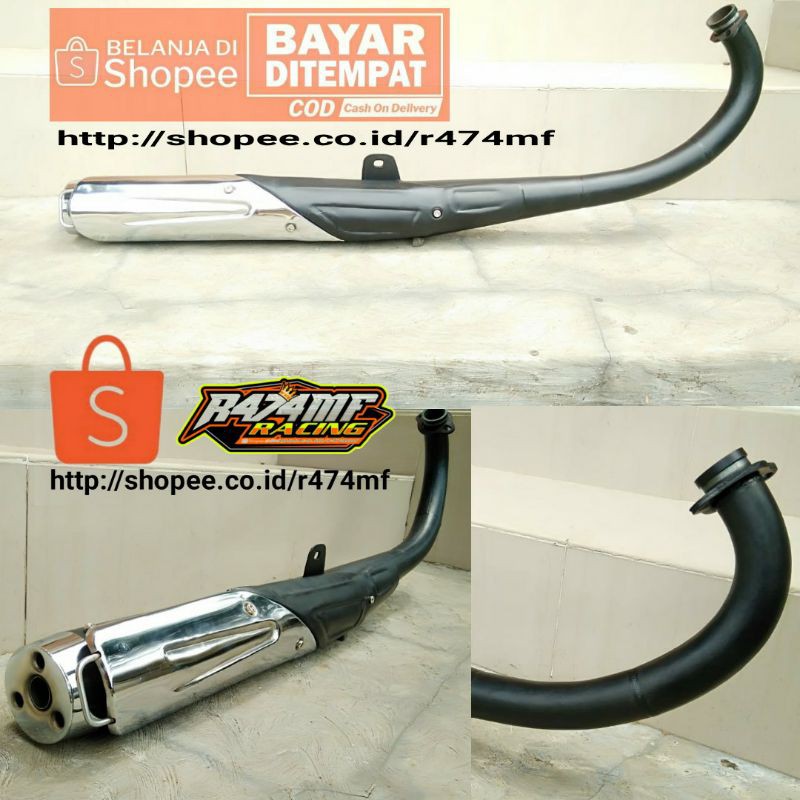 Jual Knalpot Rx King Rx Special Standar Racing Peredam | Shopee Indonesia