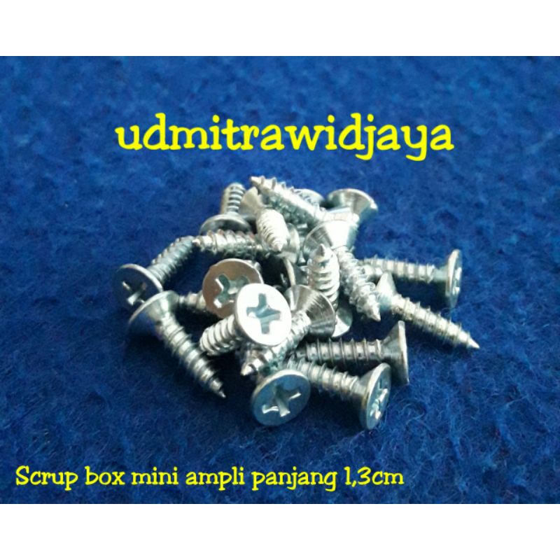 Jual Baut sekrup box baut scrup box mini ampli scrup box ampli scrup JF ...