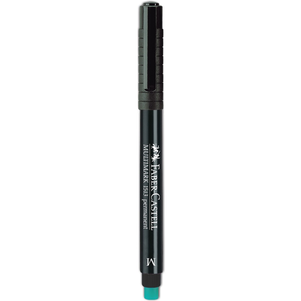 Jual Faber-Castell Marker Multimark Permanent M Black | Shopee Indonesia