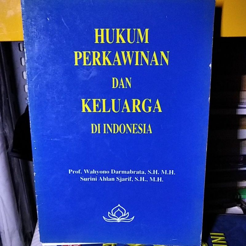 Jual Hukum perkawinan dan keluarga Indonesia | Shopee Indonesia