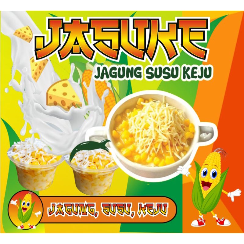 Jual SPANDUK JASUKE 1 SPANDUK SOSIS BAKAR 1x1 | Shopee Indonesia