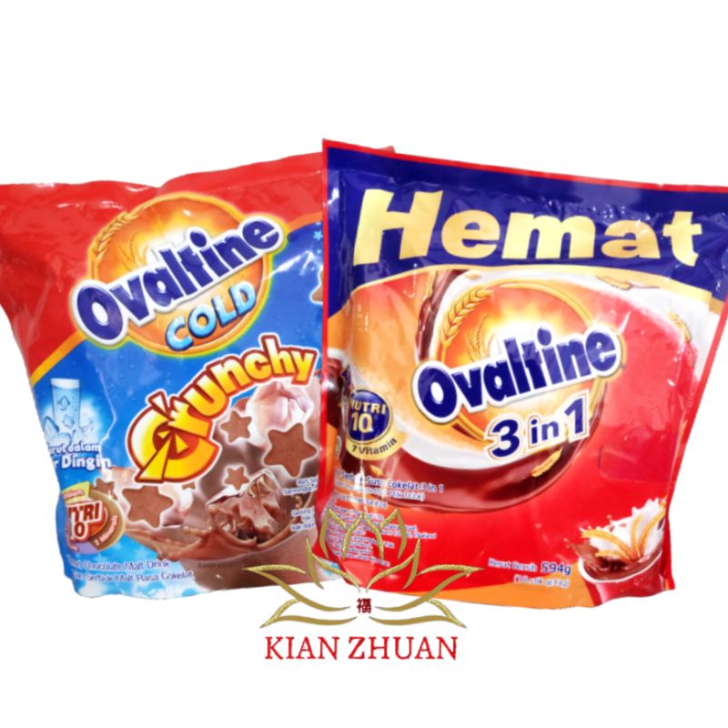 Jual Ovaltine 3in1 , Ovaltine Cold Crunchy | Shopee Indonesia
