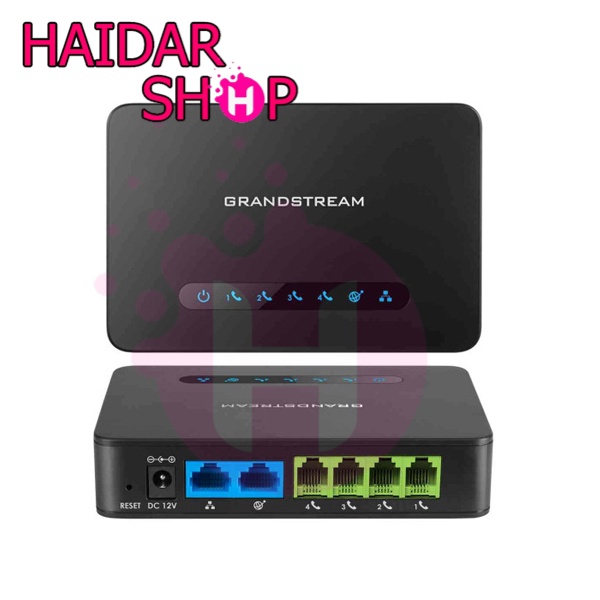 Jual Grandstream HT814 Voip Gateway - HT814 VOIP Gateway Grandstream ...